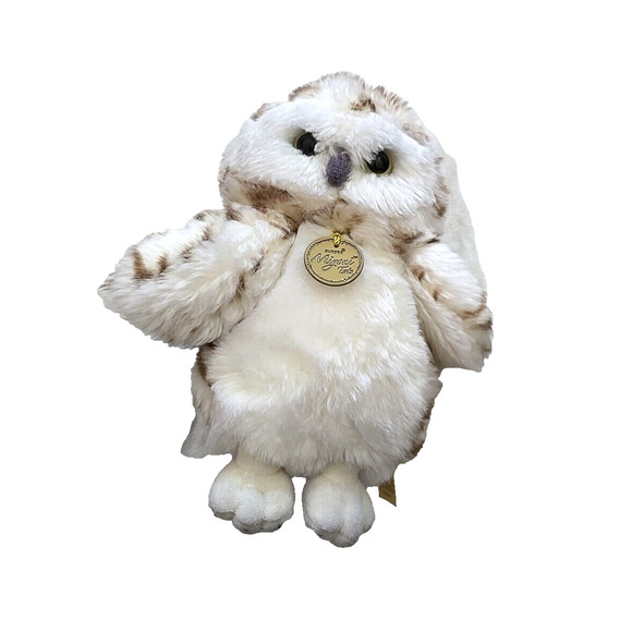 Aurora | Toys | Aurora World Miyoni Tots Snowy Owl Cute Adorable Plush ...